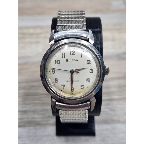Bulova | Accessories | Vintage 961 Bulova Sea Clipper Self Winding ...